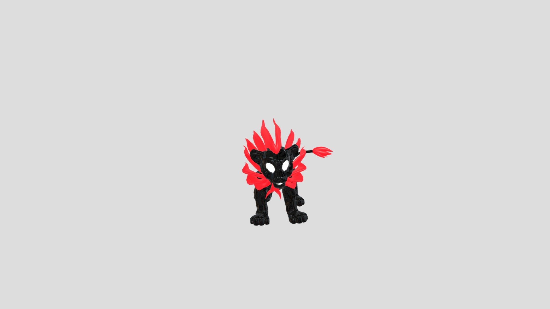 Cartoon Lion Evil - Download Free 3D model by GigaChad ...