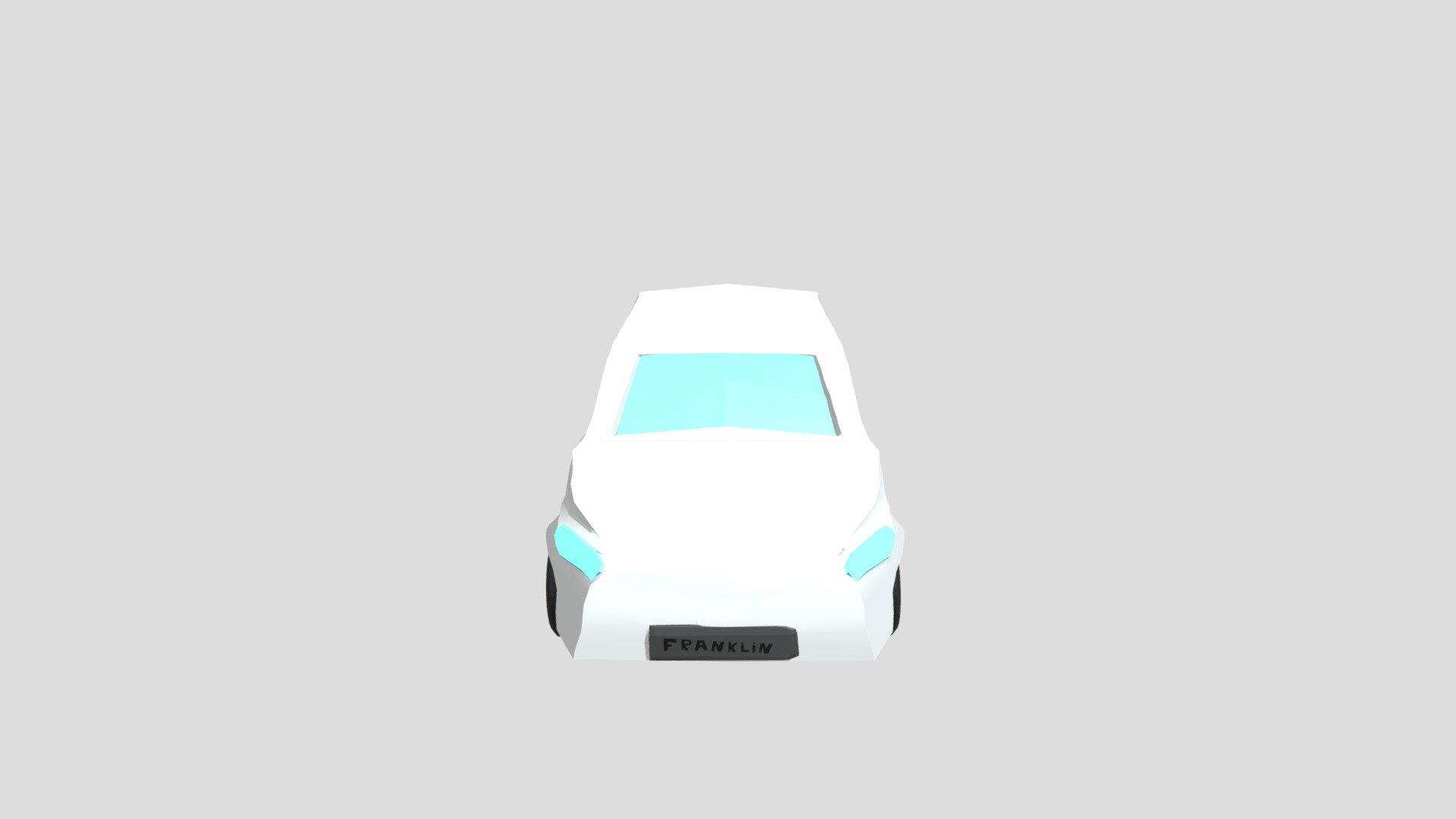 Simple car - Download Free 3D model by franklinq3 [59f5185] - Sketchfab