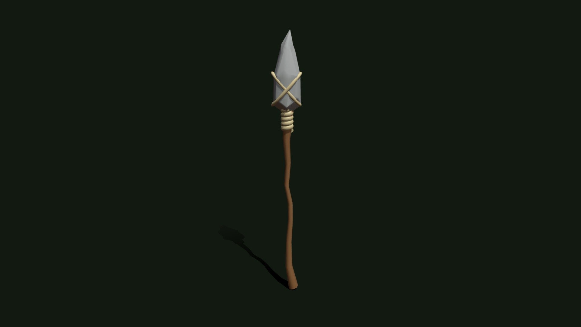 Low Poly Stylized Spear - Download Free 3D model by MrPuppet [59f5220 ...