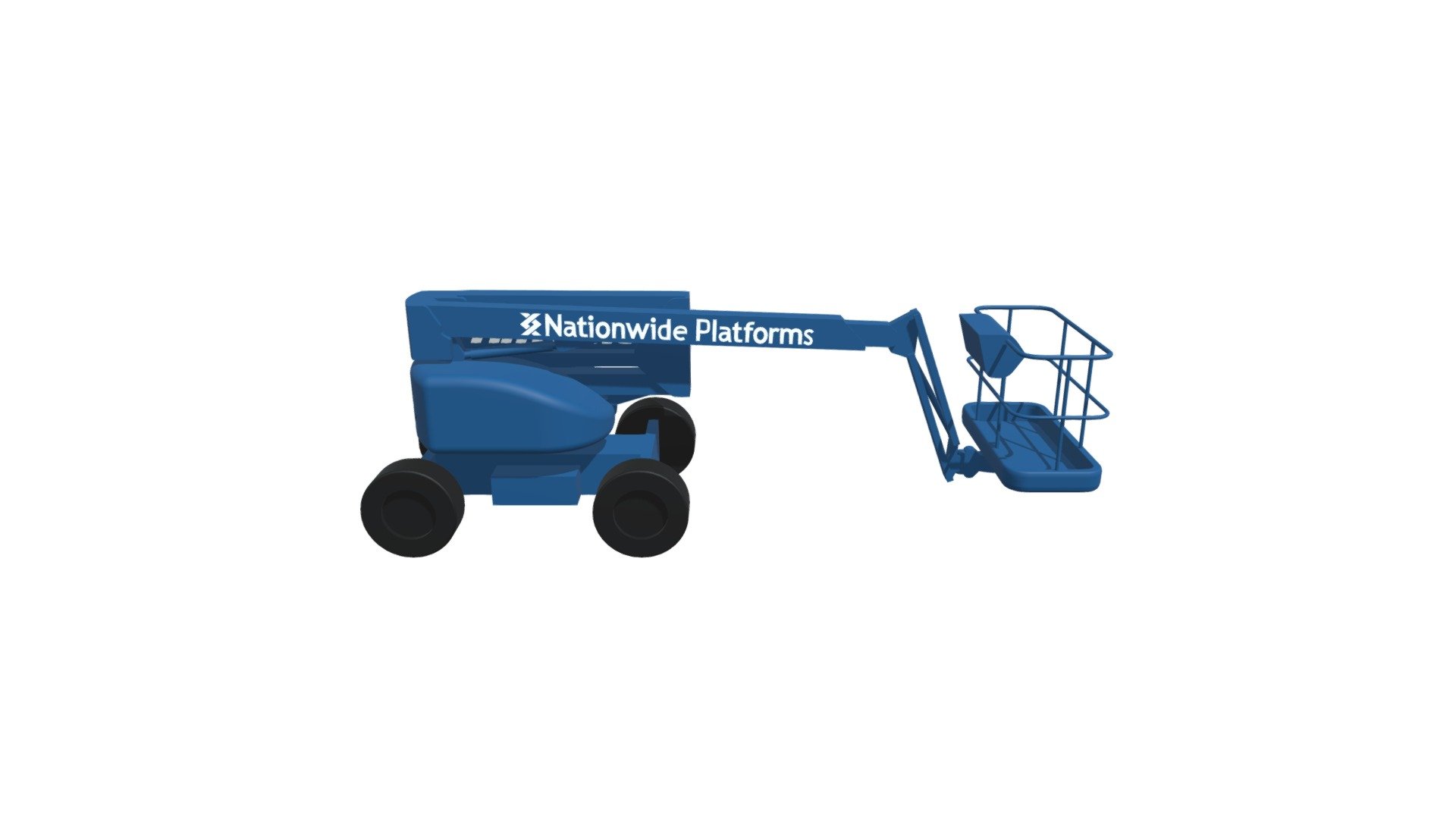 Nationwide Platforms - HR15RT - 3D model by bimstore (@Revitspace ...