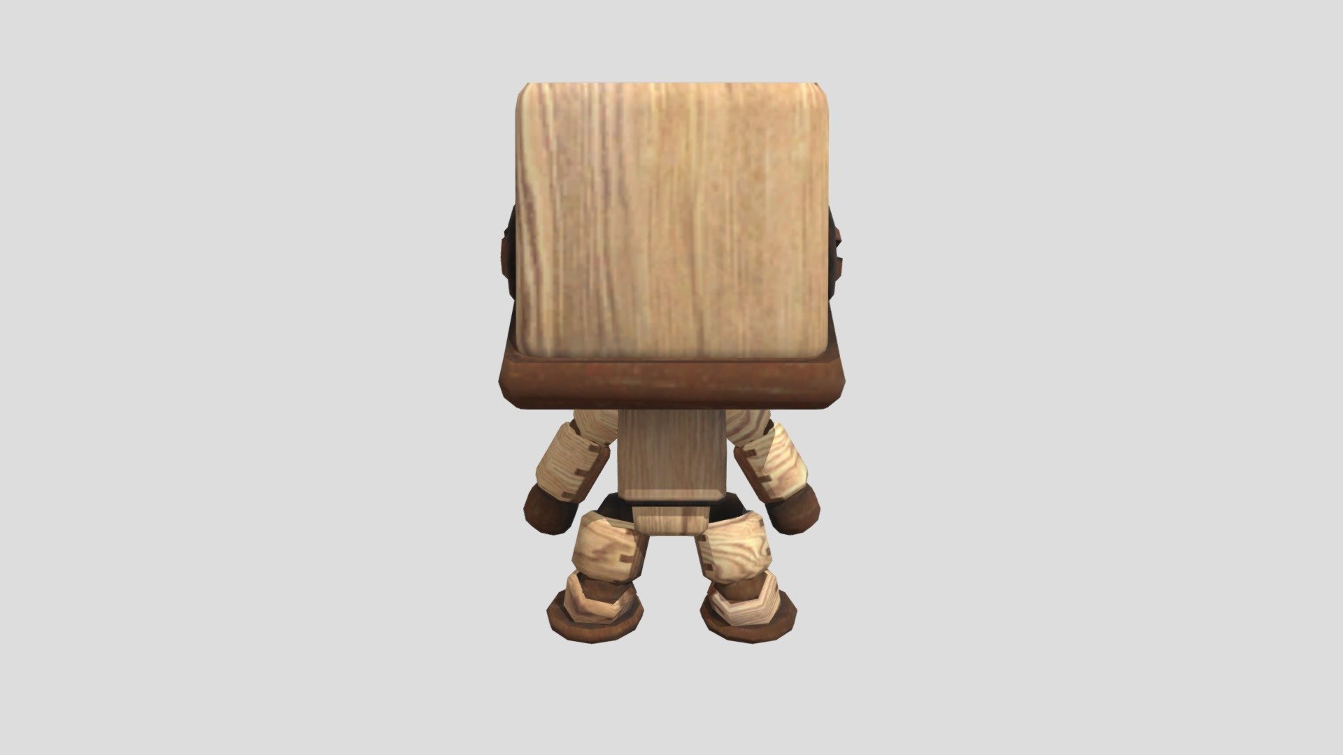 PlayStation 3 - LittleBigPlanet 2 - Sackbot - 3D model by SONICheman ...