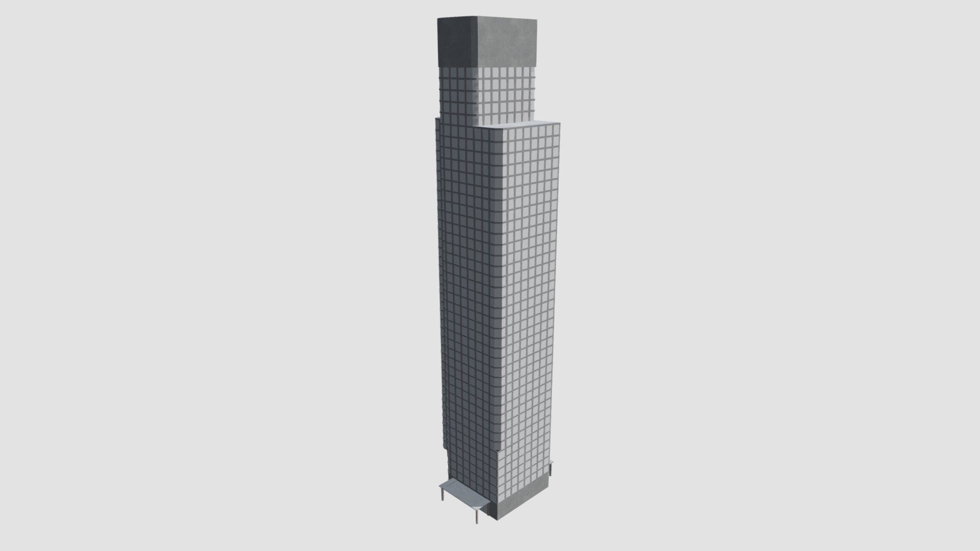 skyscraper - Buy Royalty Free 3D model by Evermotion [59f612b ...