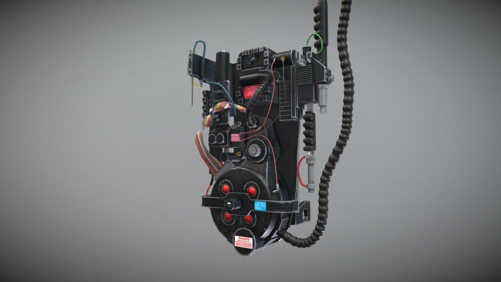 Ghostbusters Proton Pack - Download Free 3D model by andrewloveridge ...