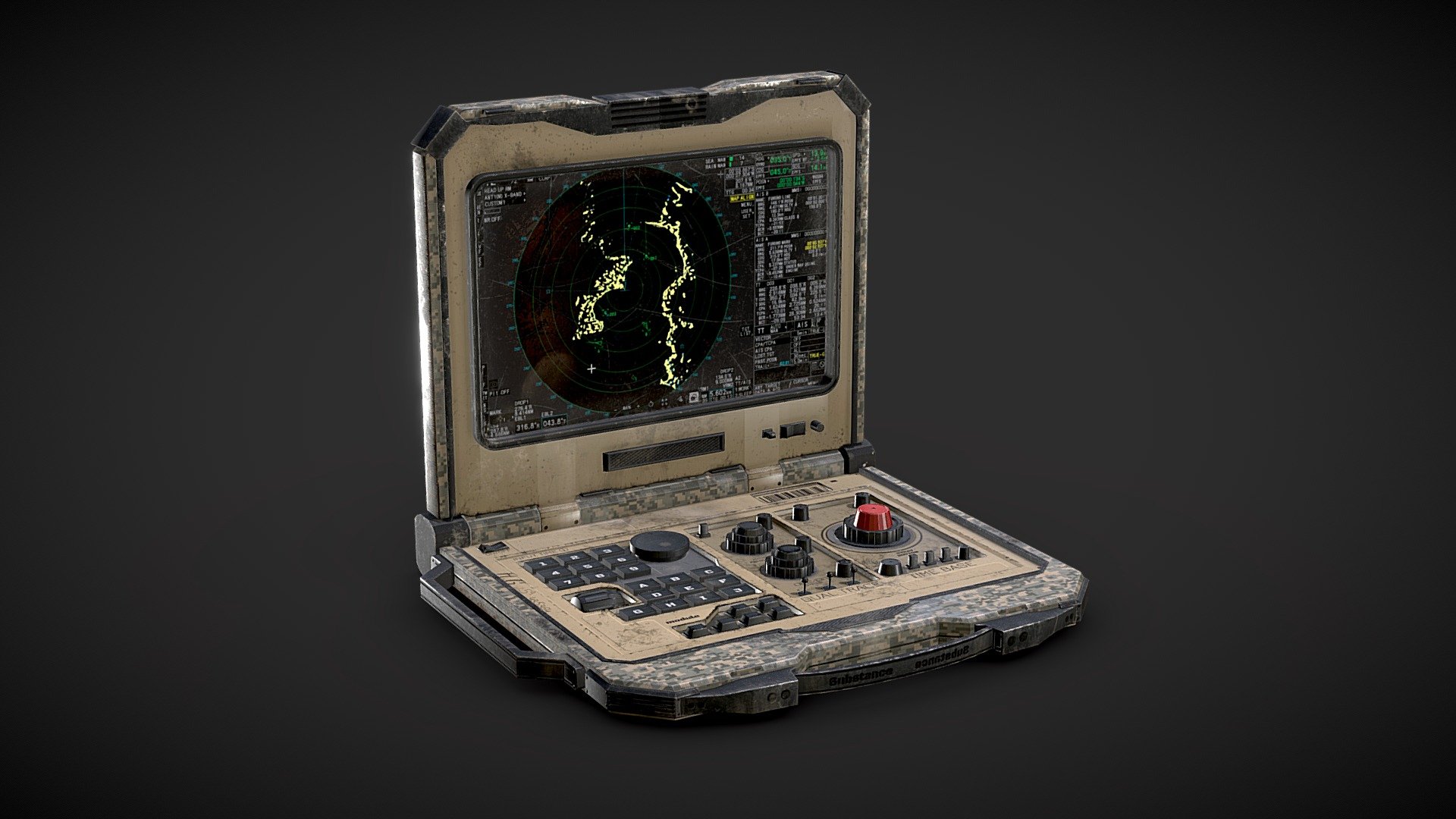 Nuclear suitcase - 3D model by G_Villagehead (@gangvillagehead ...