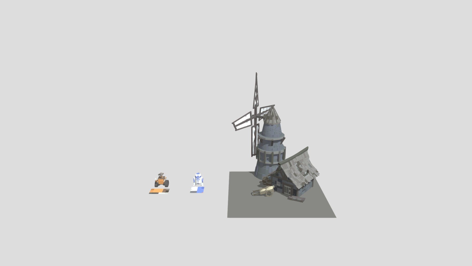 [HW] [XYZ] - Download Free 3D model by revancastello [59f7b46] - Sketchfab