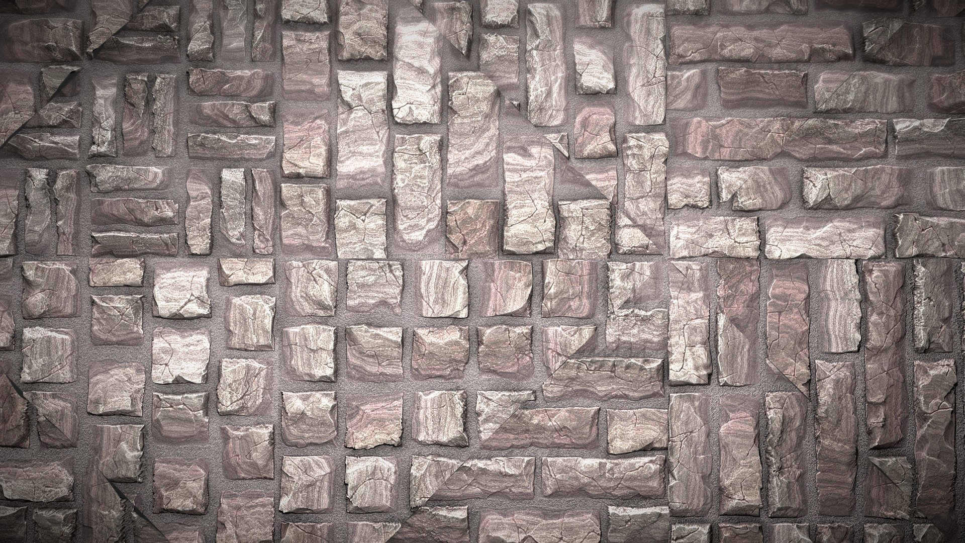 Ashlar Bricks - 3D model by Ashlee Martino-Tarr (@amtarr) [59f7cb0 ...