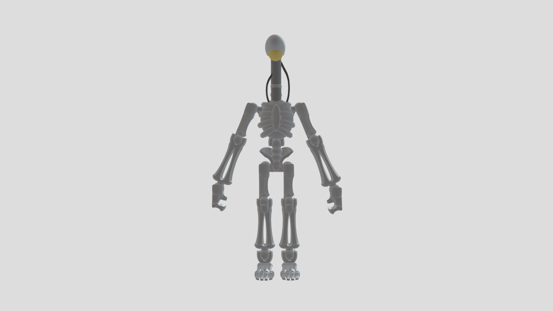 Head Light Roblox Trevor Henderson - Download Free 3D model by Daffy ...