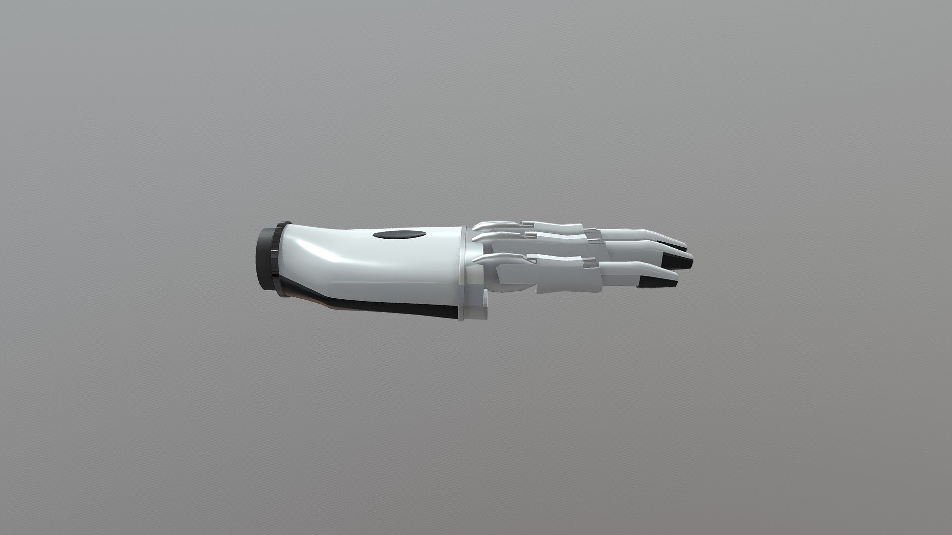 Bionic Hand - 3D model by higashibashi [59f8105] - Sketchfab