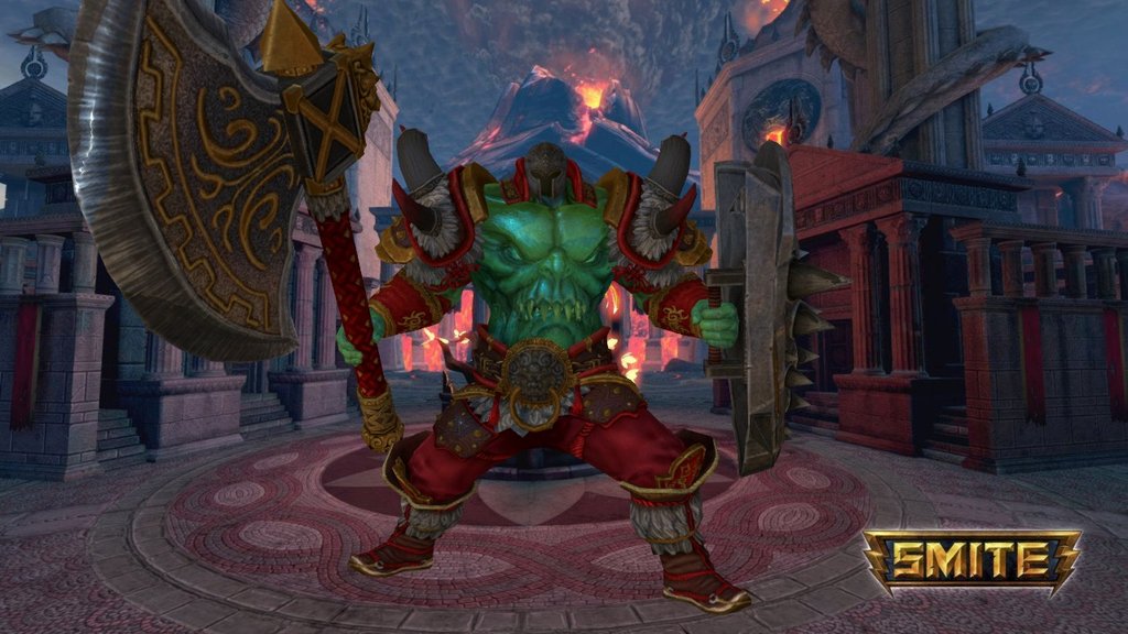 [Animation] Xing Tian: "Estándar" - 3D model by Smite News (@smitenews ...