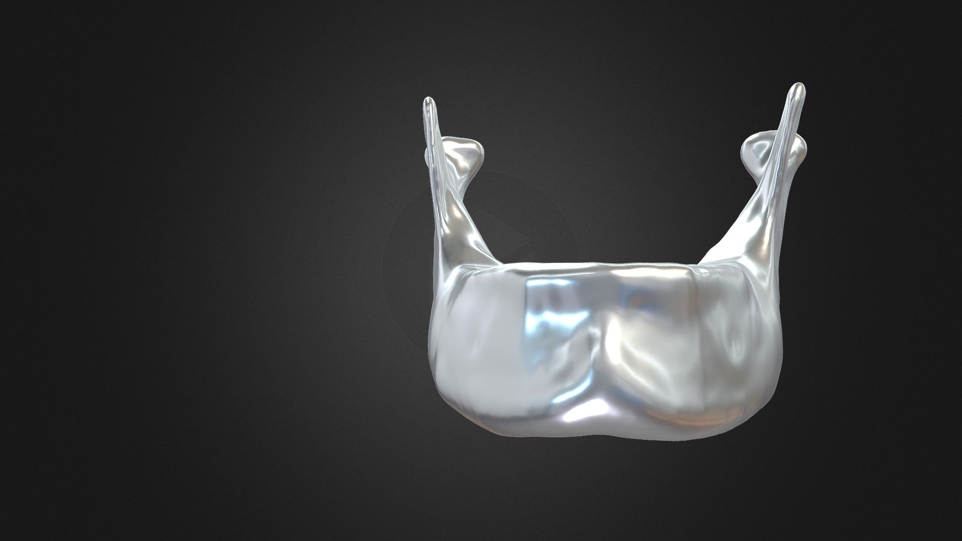 Mandible - 3D model by dmarkov6 [59f9584] - Sketchfab