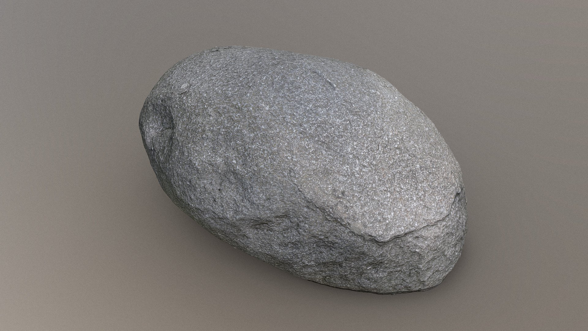 Large Rock boulder granite stone - Buy Royalty Free 3D model by ...