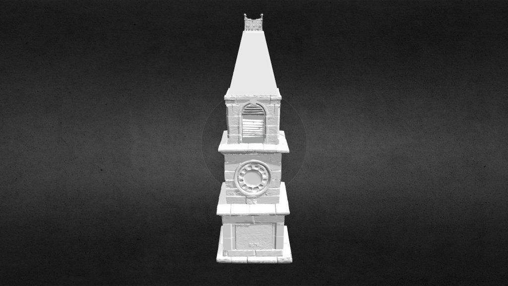 Grangemouth clock test - 3D model by AOC Archaeology Group ...