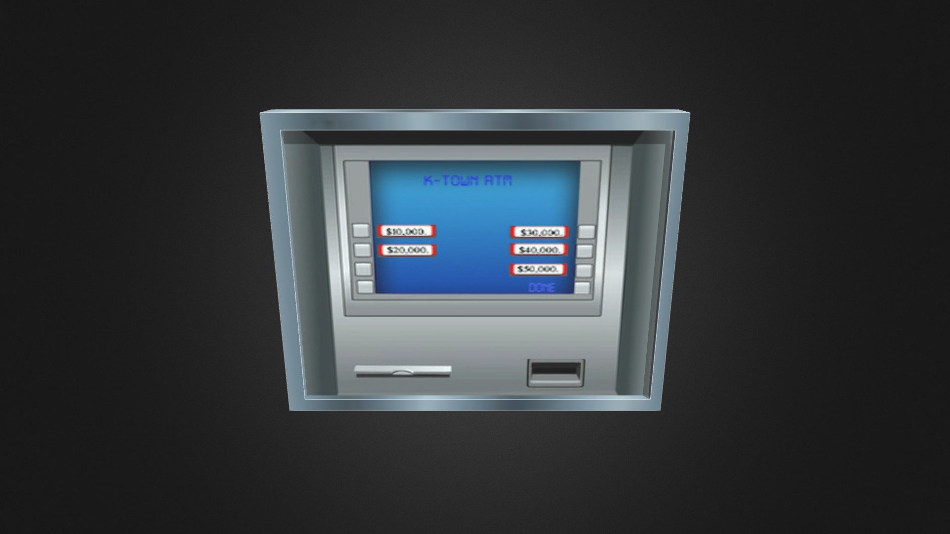 ATM - Download Free 3D model by shirlanne [59fb7bf] - Sketchfab