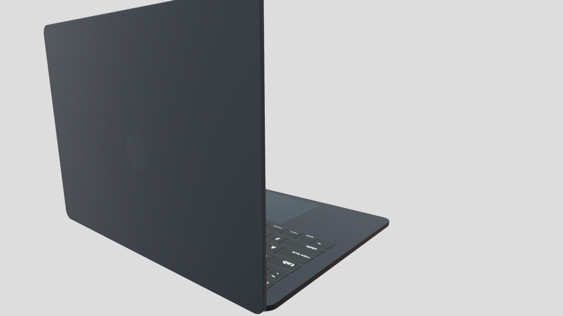 MacBook - Download Free 3D model by Alexsey (@Alexse35) [59fb8f3 ...