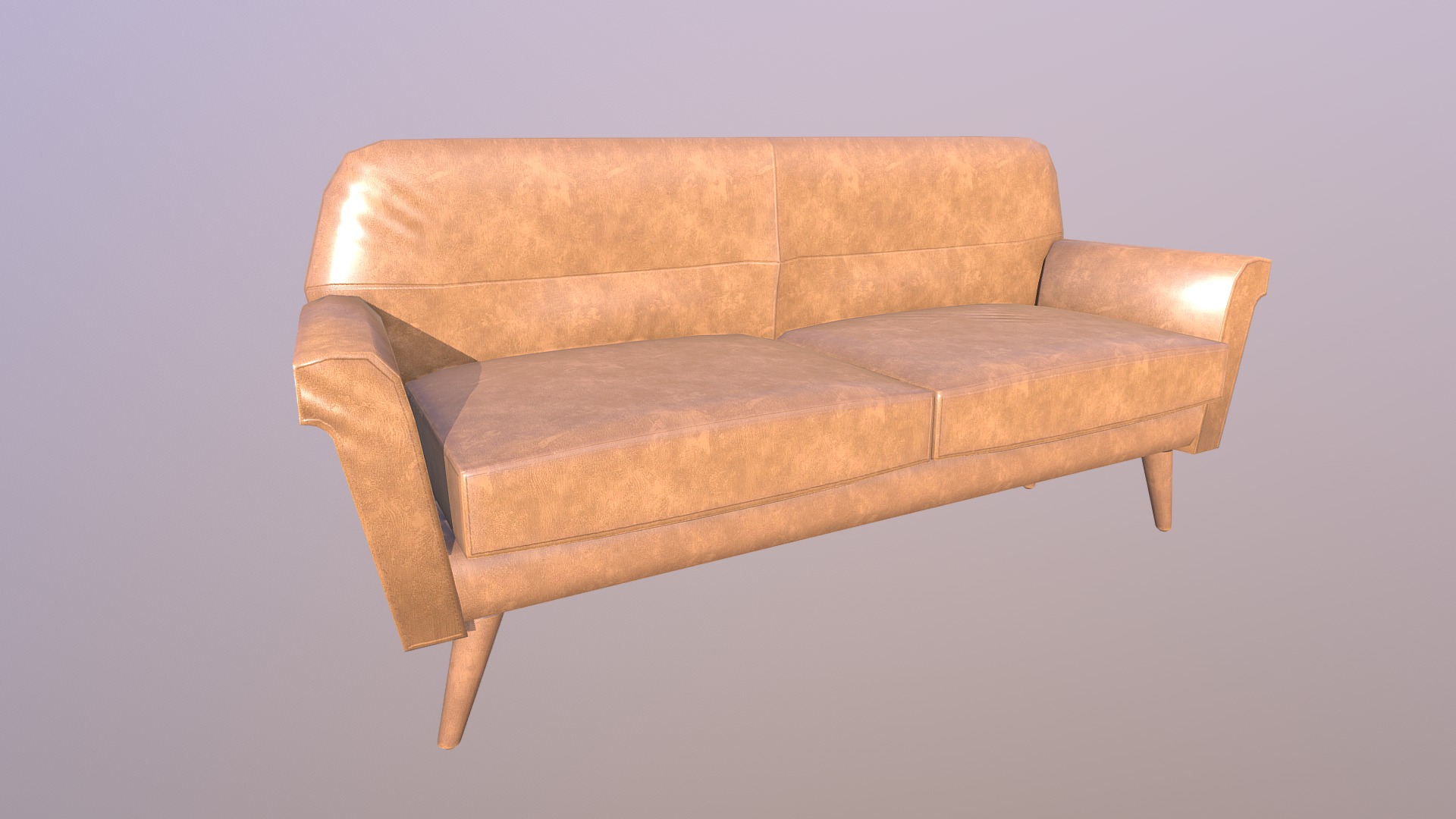 The Roxby Sofa - 3D model by insya [59fba1a] - Sketchfab