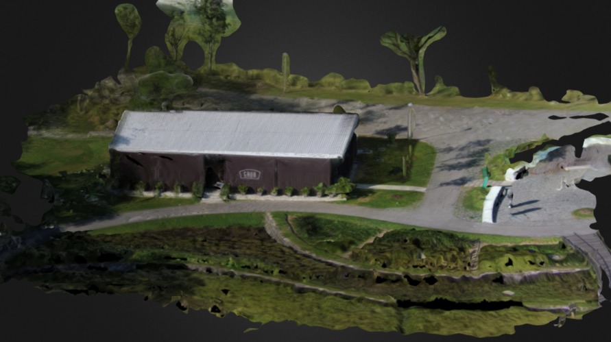 Bishan Park Simplified 3D Mesh - 3D model by jiinjoo [59fc7f9] - Sketchfab