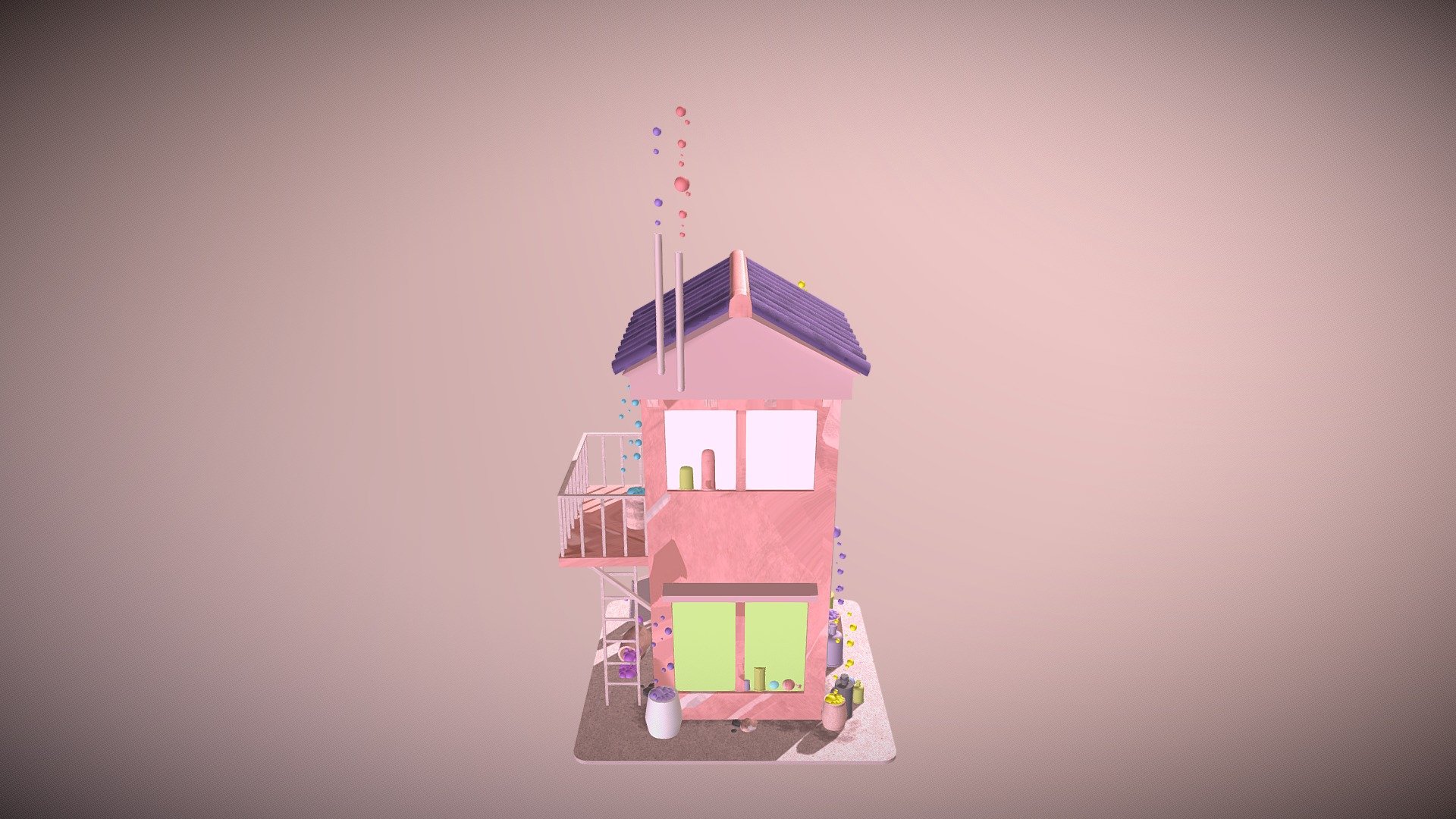 Fantasy Shop - 3D model by JADEP [59fc8ad] - Sketchfab