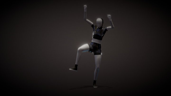 MocapDancer - Sketchfab