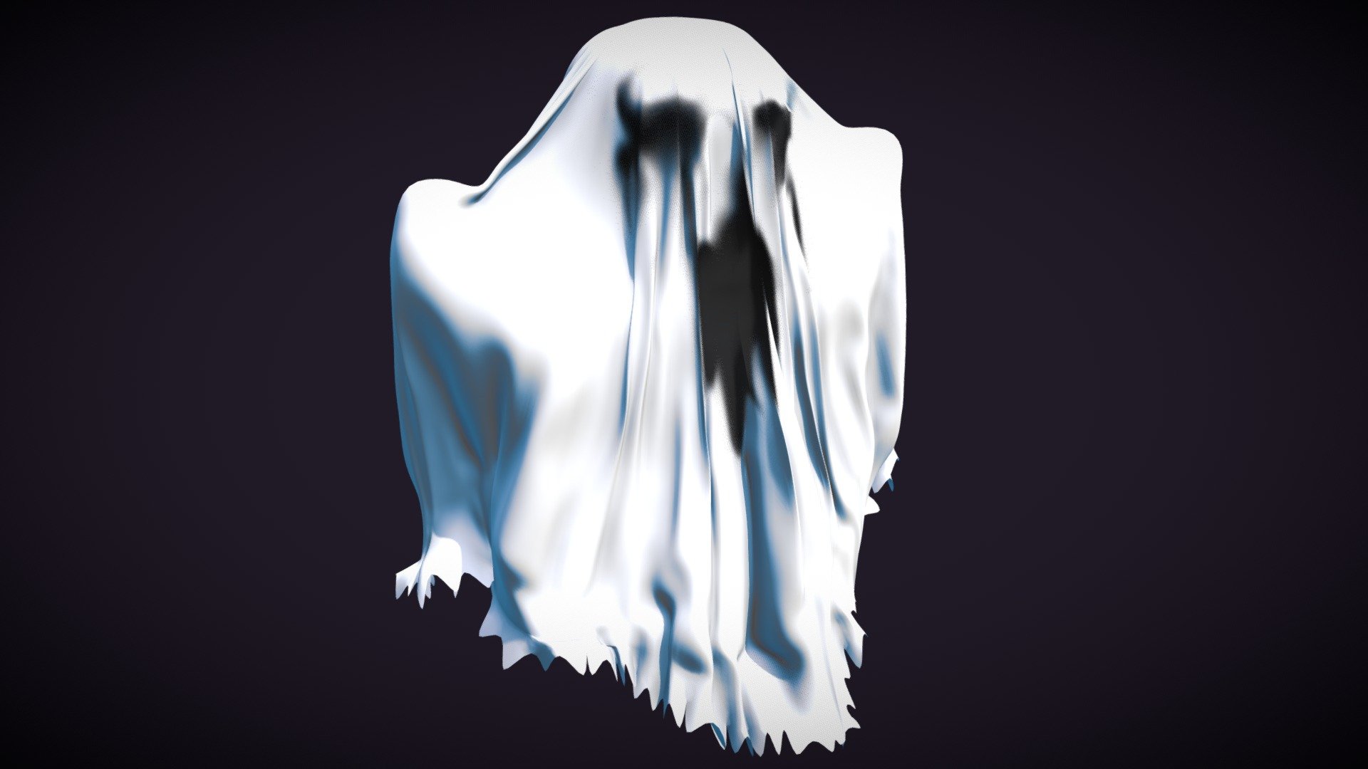Ghost - Download Free 3D model by Nekupaska (@nekubaba213) [59fd3dc ...