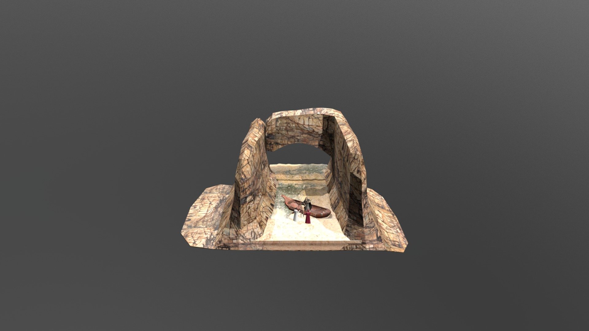 Caronte - 3D model by gb.prof.69 [59fdb3a] - Sketchfab