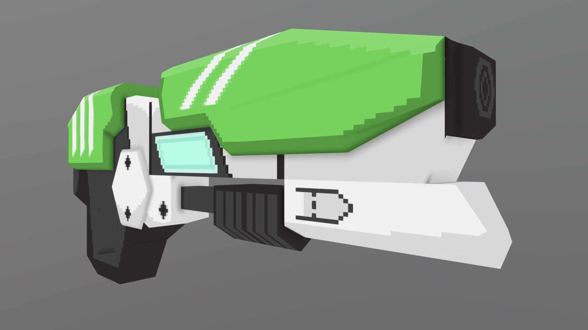 Phantasy Star Universe - Shotgun - 3D model by hiruka_haruka [59fdbaf ...