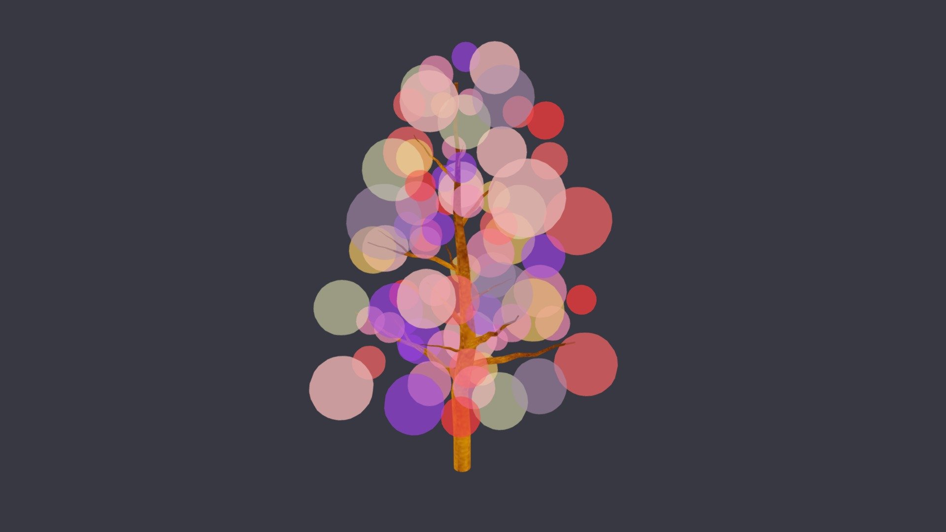 pink tree - Download Free 3D model by Akiko.Tomiyoshi [59fdd71] - Sketchfab