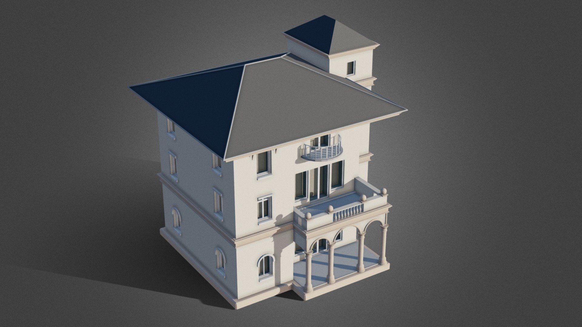 Dubai Building 8 - Buy Royalty Free 3D model by Giimann [59fe228 ...