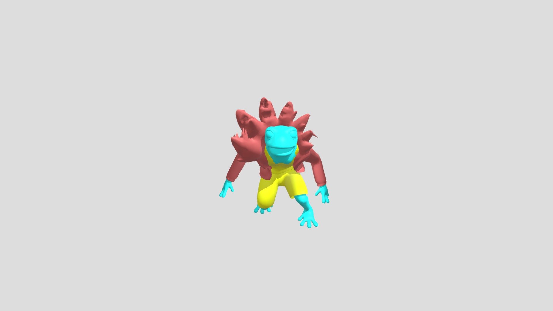 Caleb Model pose - Download Free 3D model by andrew.nkrieps [59fe6d1 ...