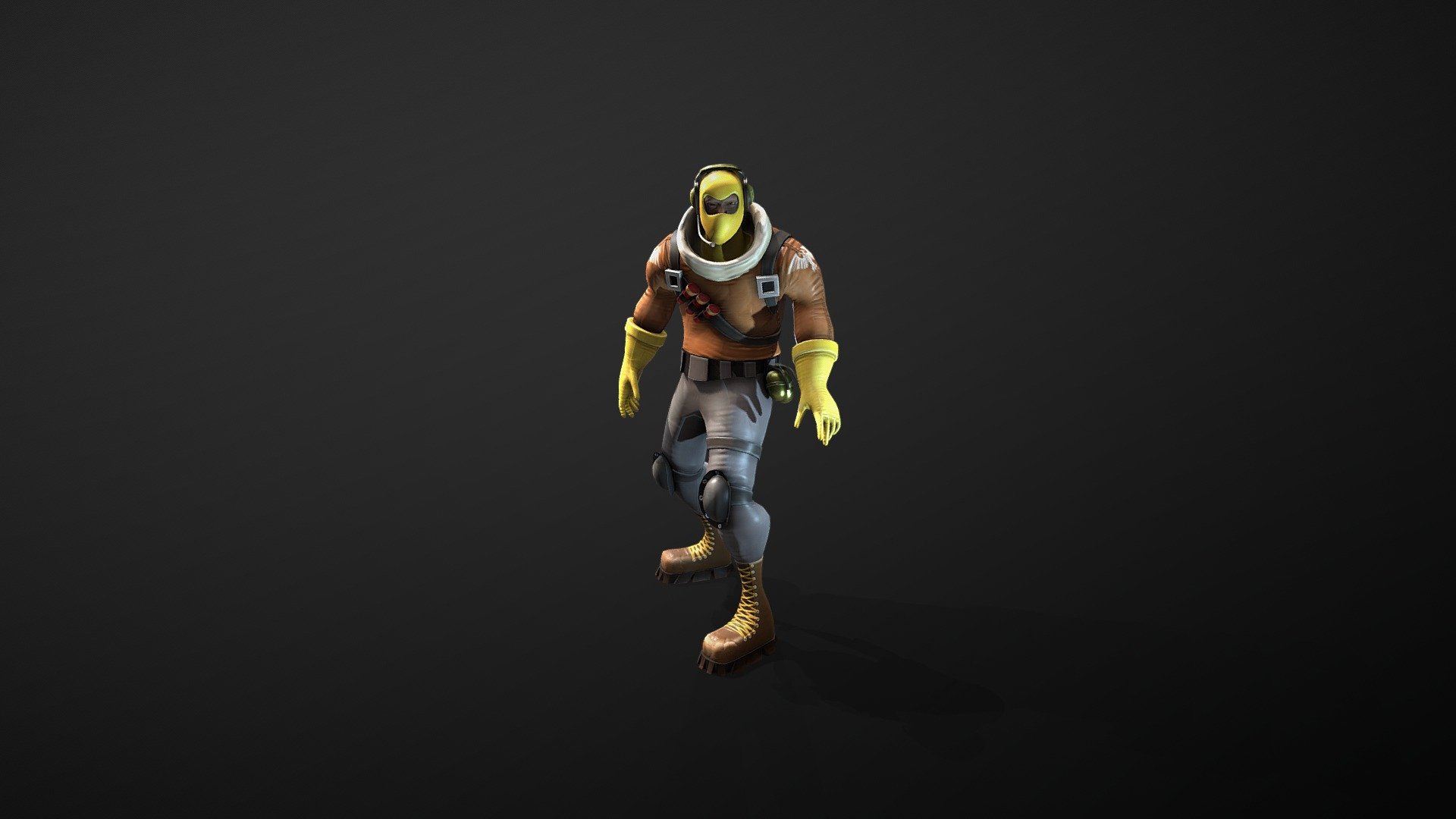 Idle - 3D model by shadowdragon123 [59fe77b] - Sketchfab