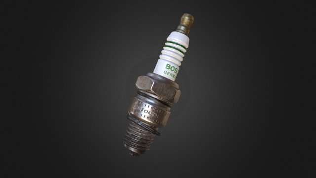 Sparkplug 3D models - Sketchfab