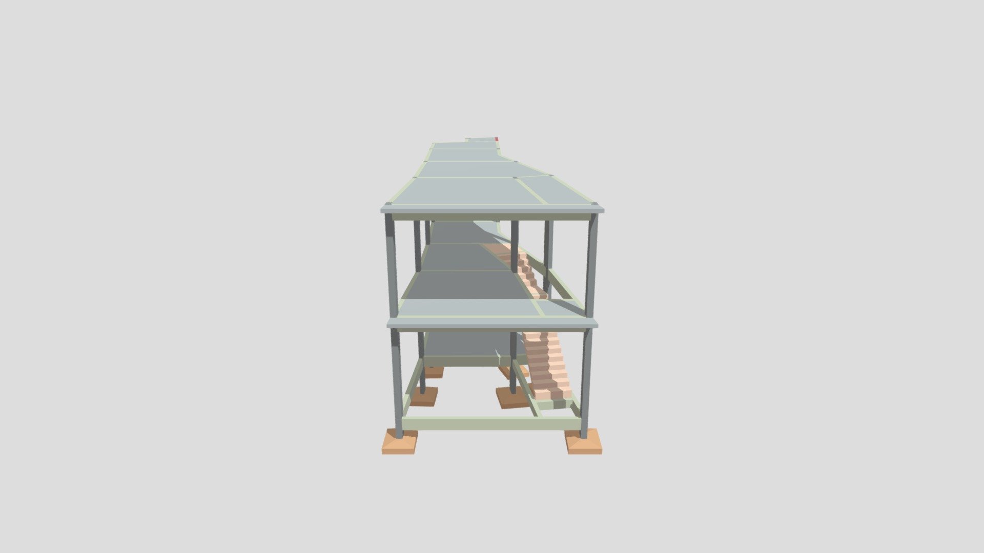 MODELO ESTRUTURAL - GEAN REZENDE - 3D model by triade.ea [59ff2eb ...