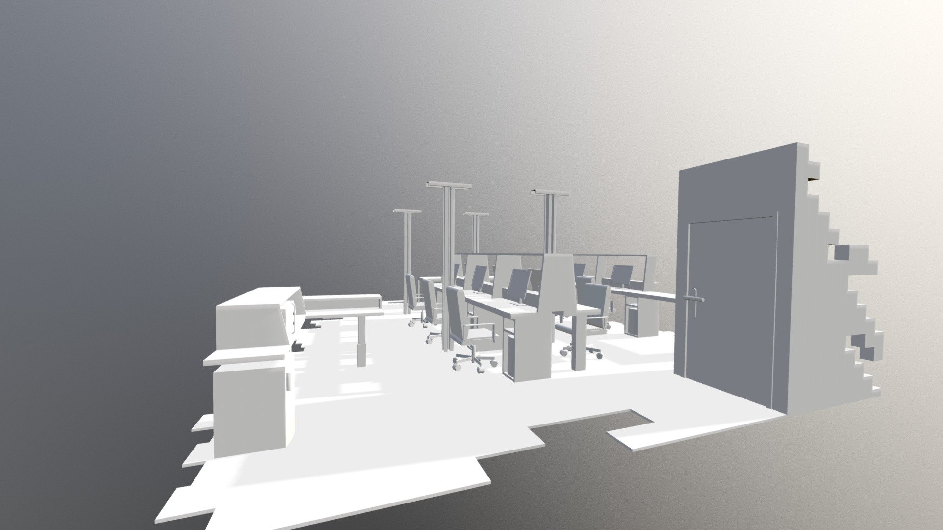 place - 3D model by technopush [59ff7ff] - Sketchfab