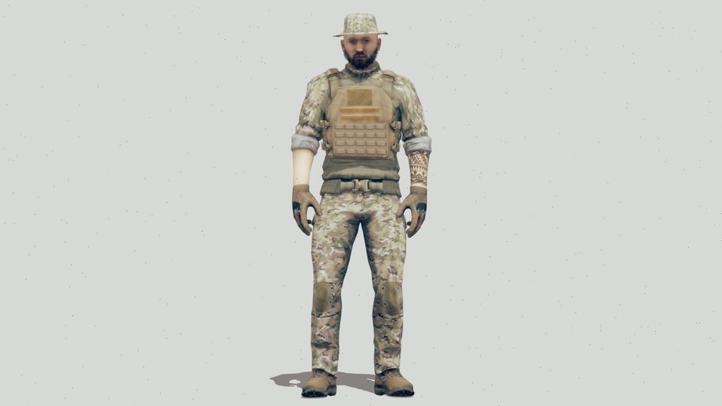 ARMY - A 3D model collection by travishamill2 - Sketchfab