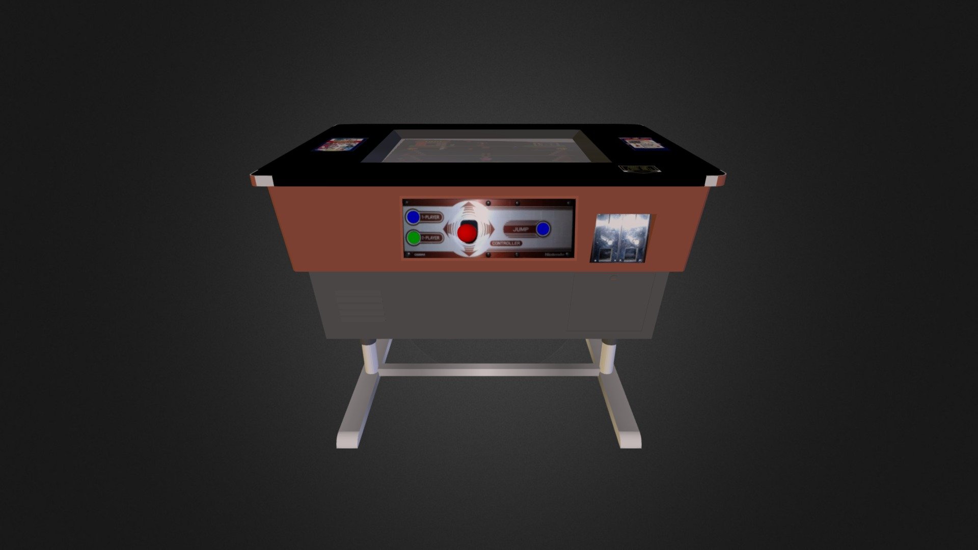Tabletop Popeye Game - 3D model by Daystar [5GBFWoH] - Sketchfab
