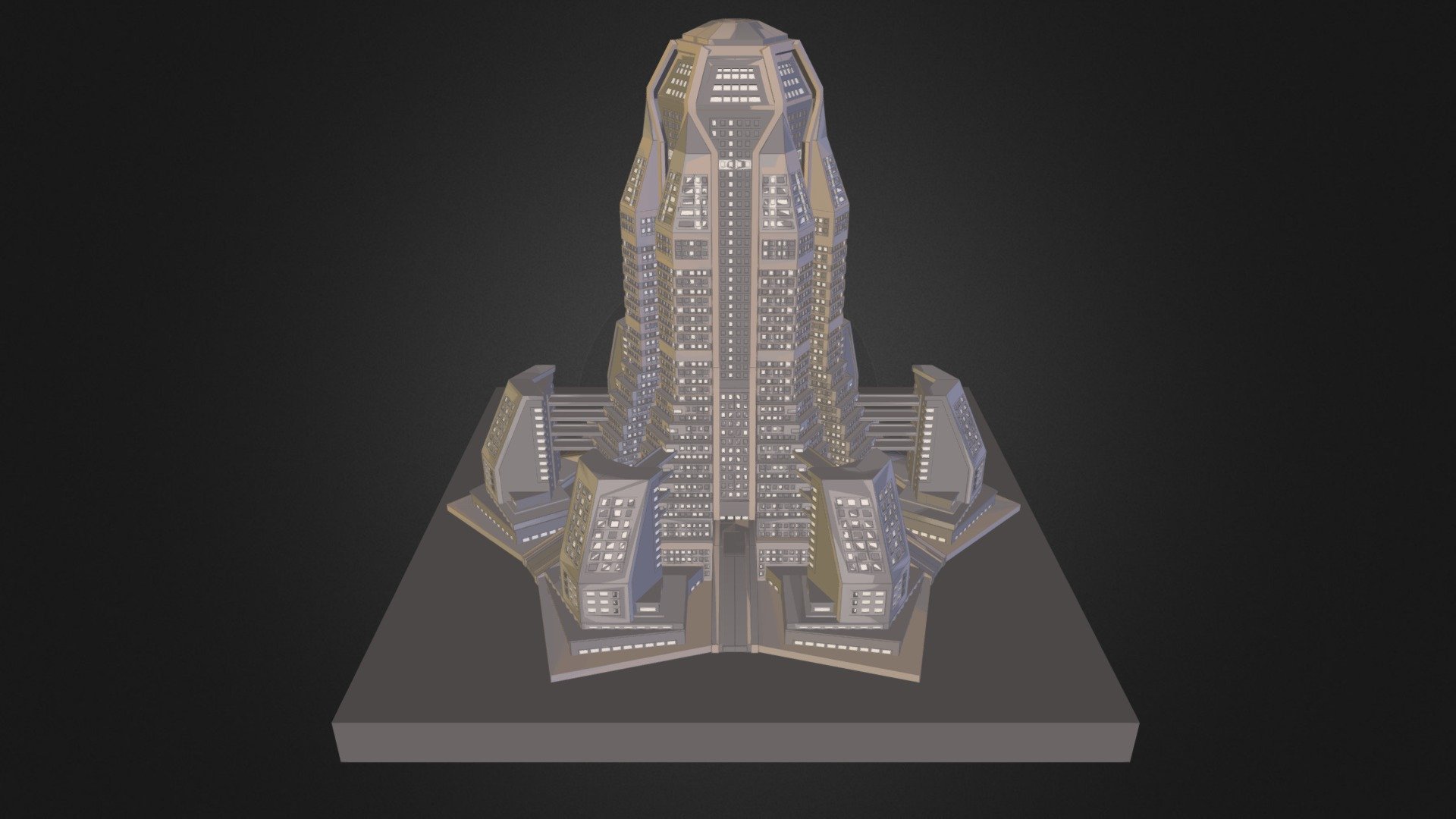 PX-T-13 - 3D model by citypixels [5HZWX2T] - Sketchfab