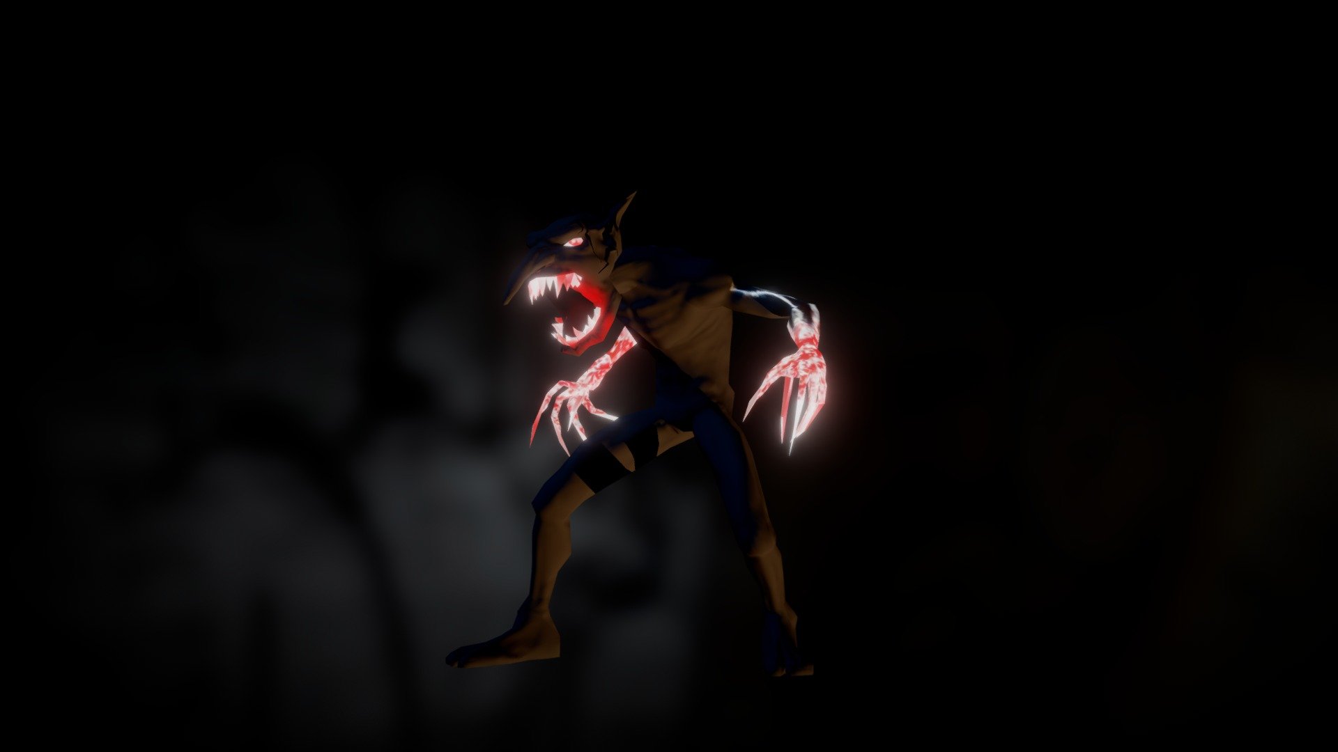 Dark Dream devil - 3D model by Uros_Pavlovic [5Kb7ggM] - Sketchfab