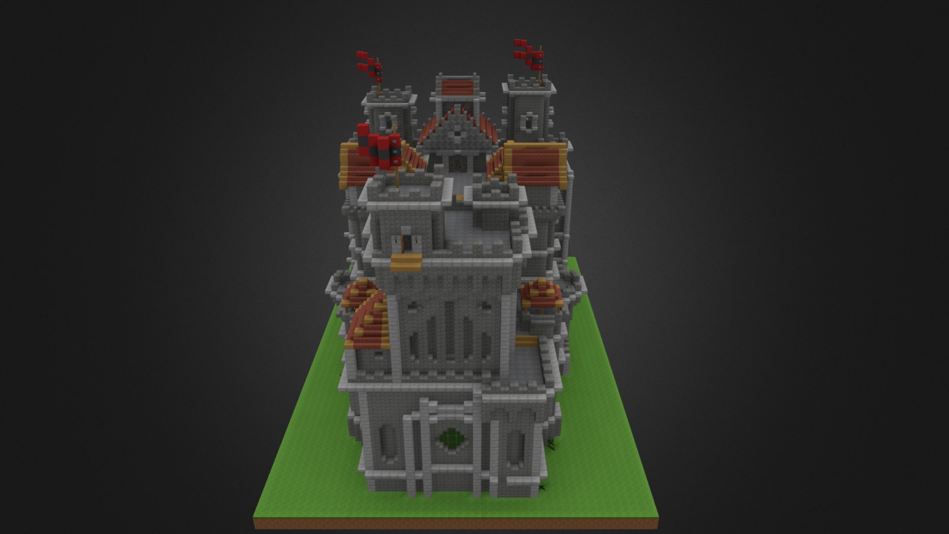 pilis - Copy (2) - 3D model by LaurynasJurevicius [5OxJrKE] - Sketchfab