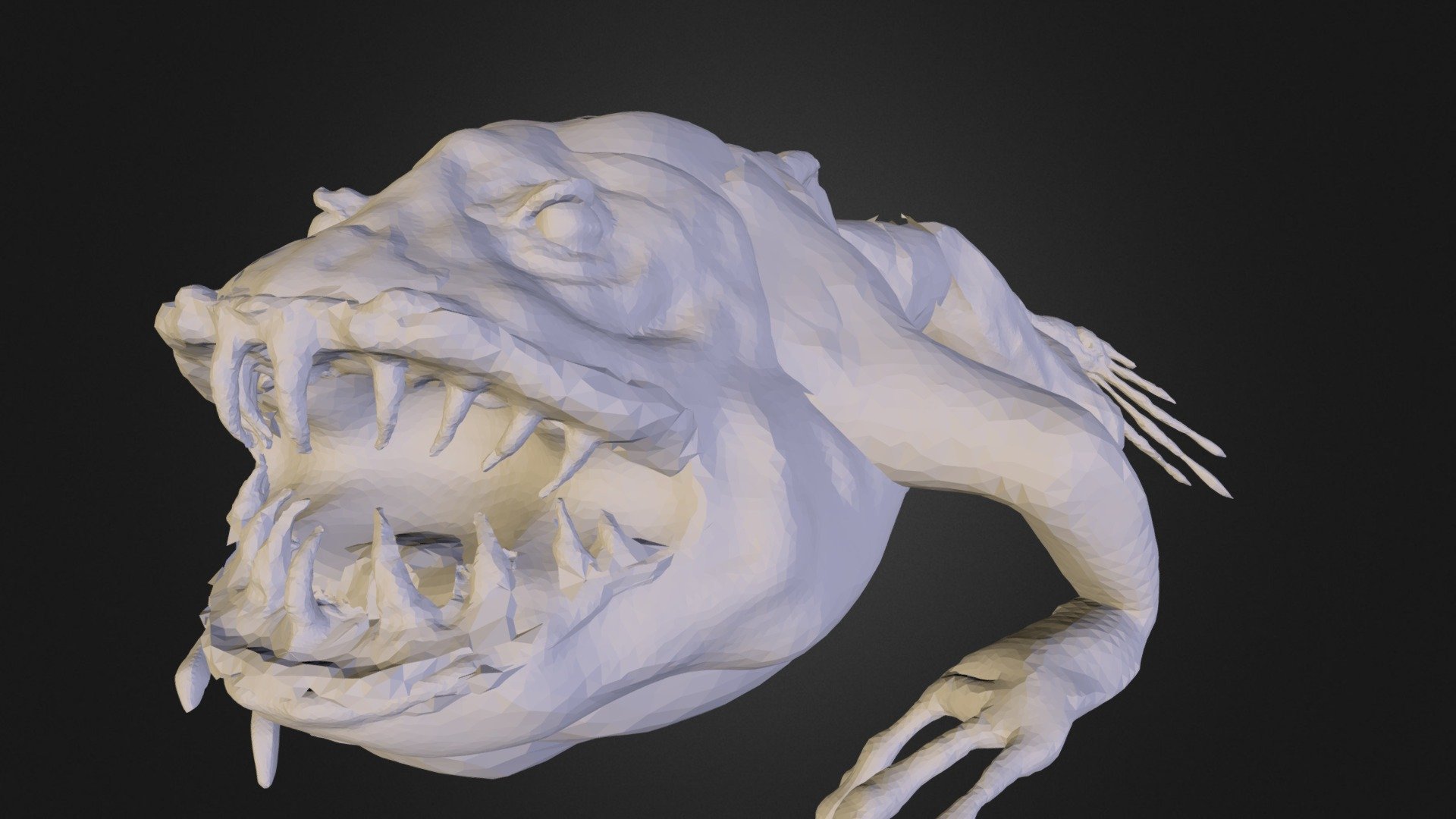 Captain Frog - 3D model by jsmith.jhon.smitherson [5P7DJ8m] - Sketchfab