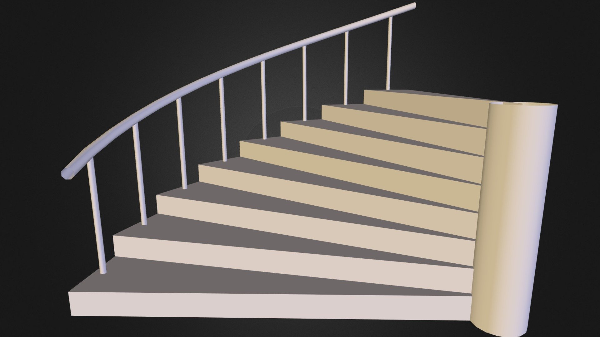 prop_stair_tile - 3D model by skogrobin [5QBNYe9] - Sketchfab