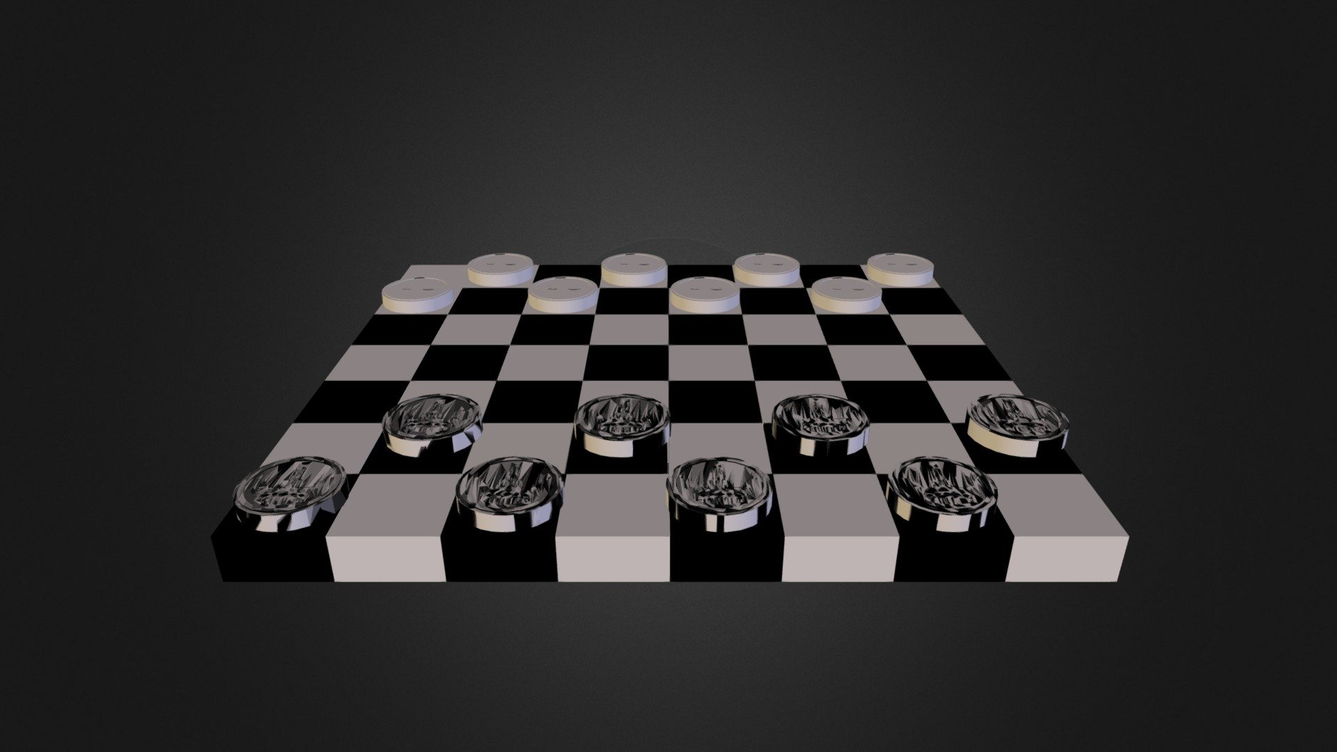 checkers.dae - 3D model by michaec18 [5R1jjmp] - Sketchfab