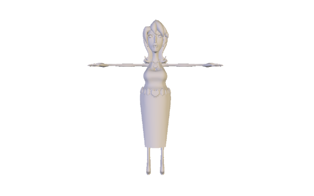 Flo Vudref - 3D model by rcpopart [5WceijI] - Sketchfab