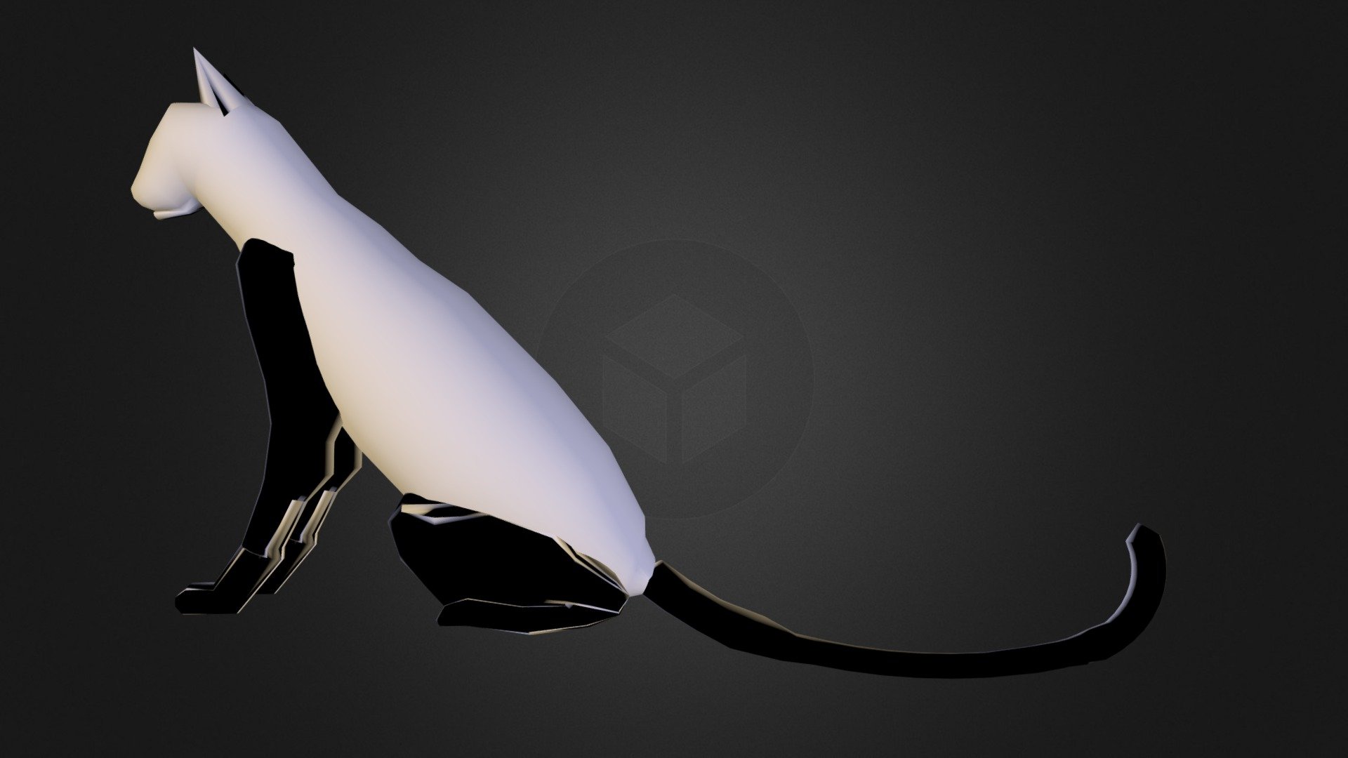 cat2.dae - 3D model by spelex [5Y8JBoM] - Sketchfab