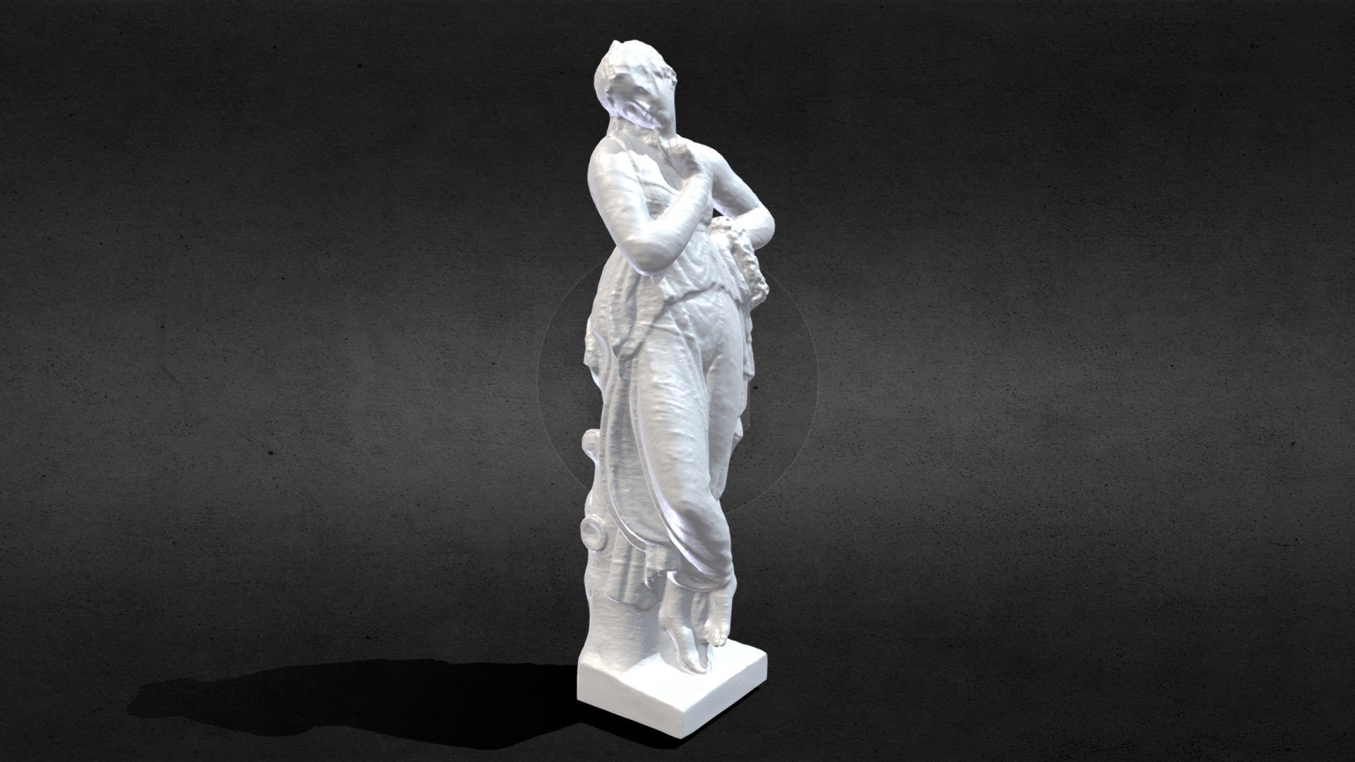Estátua 04 Platibanda Museu Nacional - 3D model by Baukunst Patrimonio Virtual (@Baukunst ...