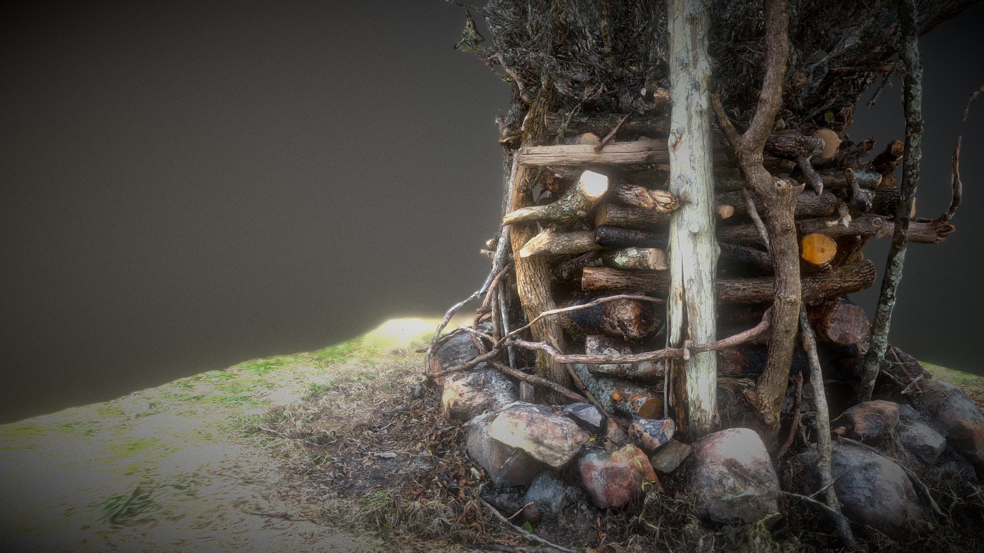 Samhain Pyre - Download Free 3D model by Peter Katz (@peterkatz ...