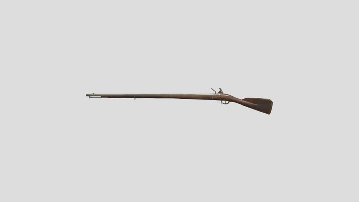 Brown-bess 3D models - Sketchfab