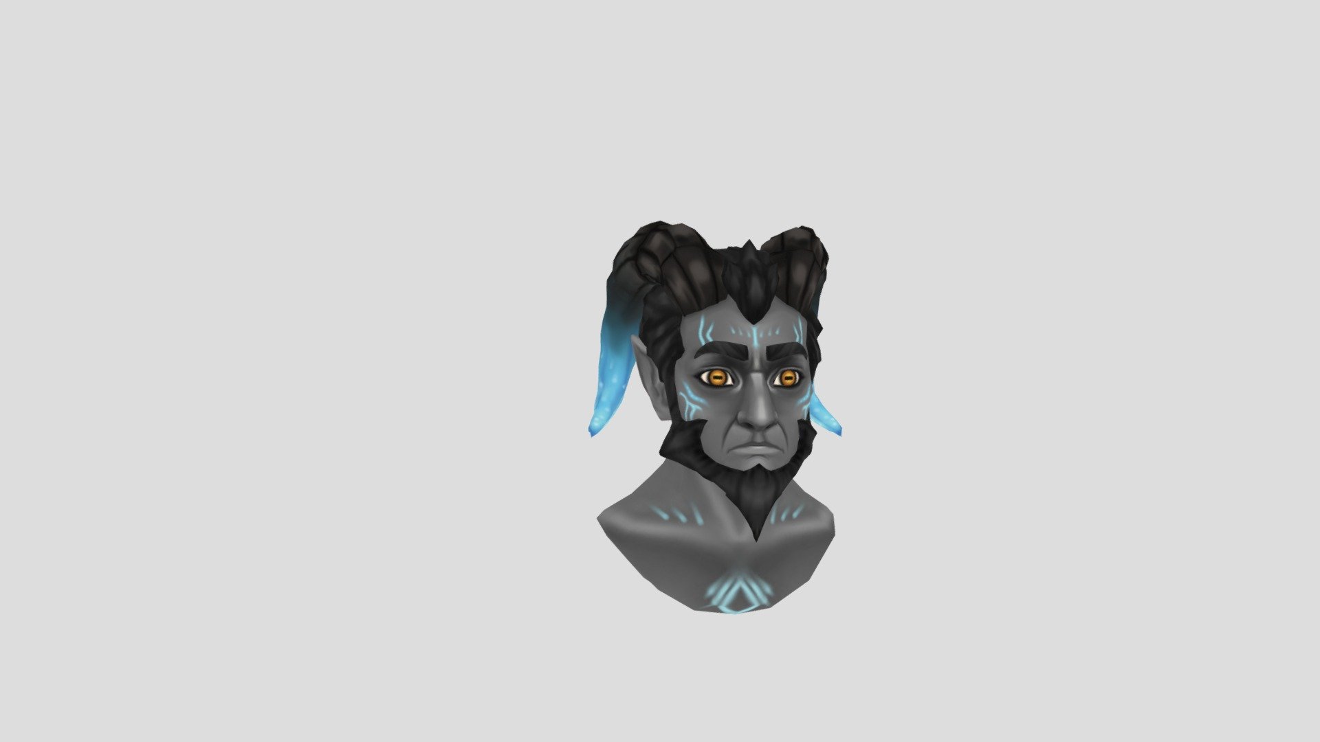 Tabris Painted - 3D model by moonriver512 [5a010dd] - Sketchfab