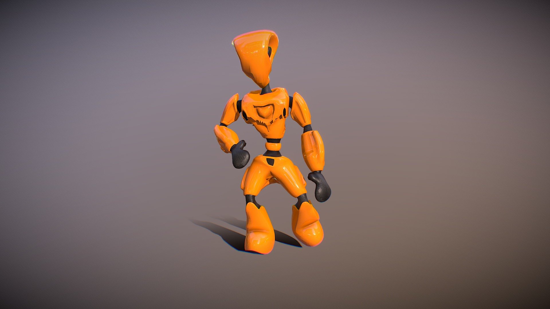 Dancing Robot - 3D model by VertaScan [5a016cc] - Sketchfab