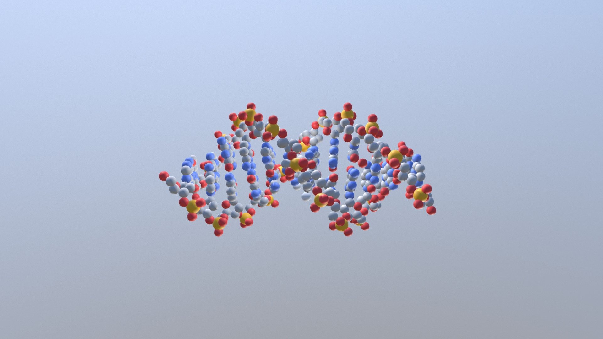 DNA_methylation - 3D model by Arfront (@Bo.Feng) [5a01af2] - Sketchfab