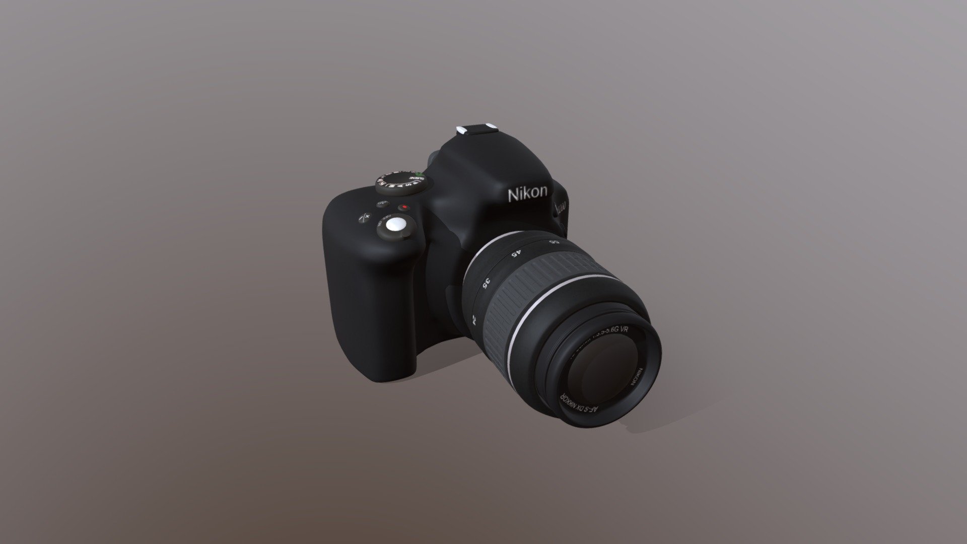 Camera - 3D model by camilavalencia [5a020af] - Sketchfab