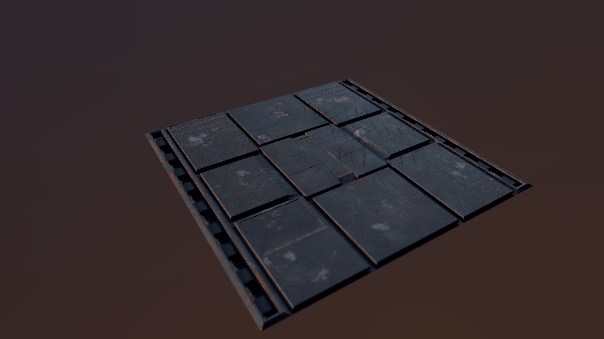 ModularSCifi Floor piece - 3D model by Varun Sonti (@gd50varun ...